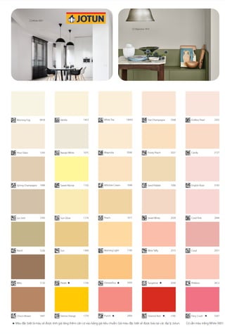 Jotun Essense Colour Card-Vietnam 2023.pdf