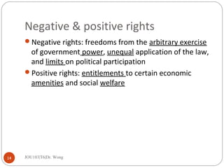 Human rights & IRs | PPT