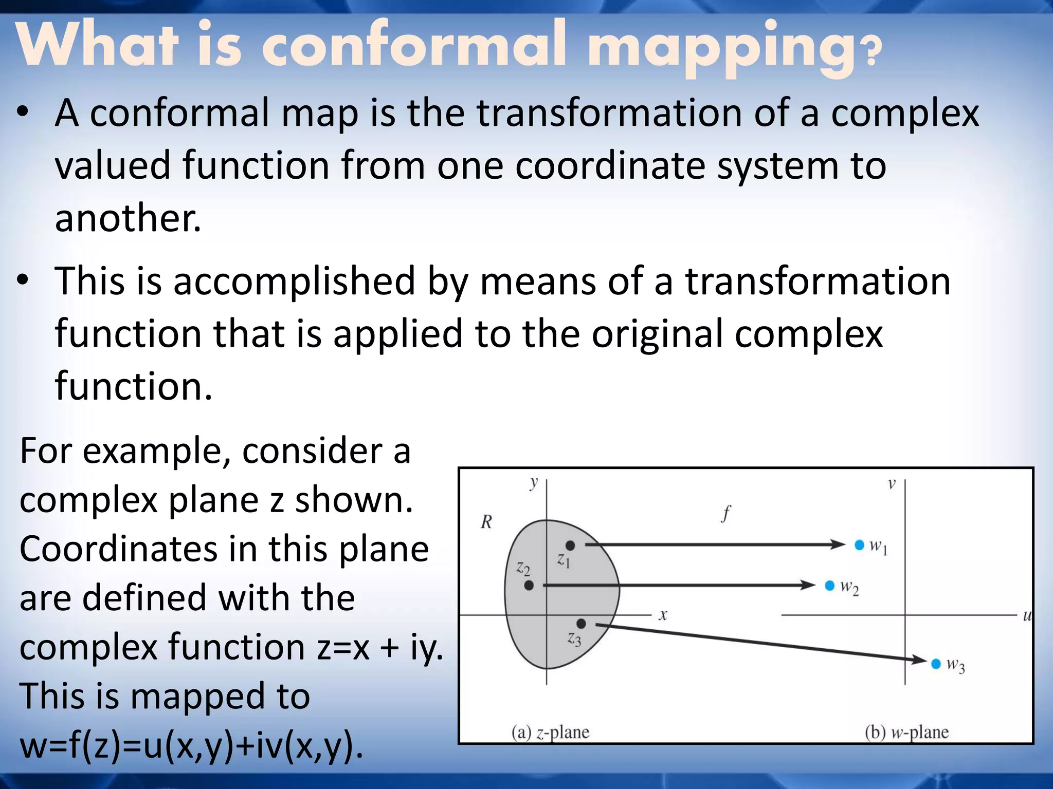 Joukowski's airfoils, introduction to conformal mapping | PDF