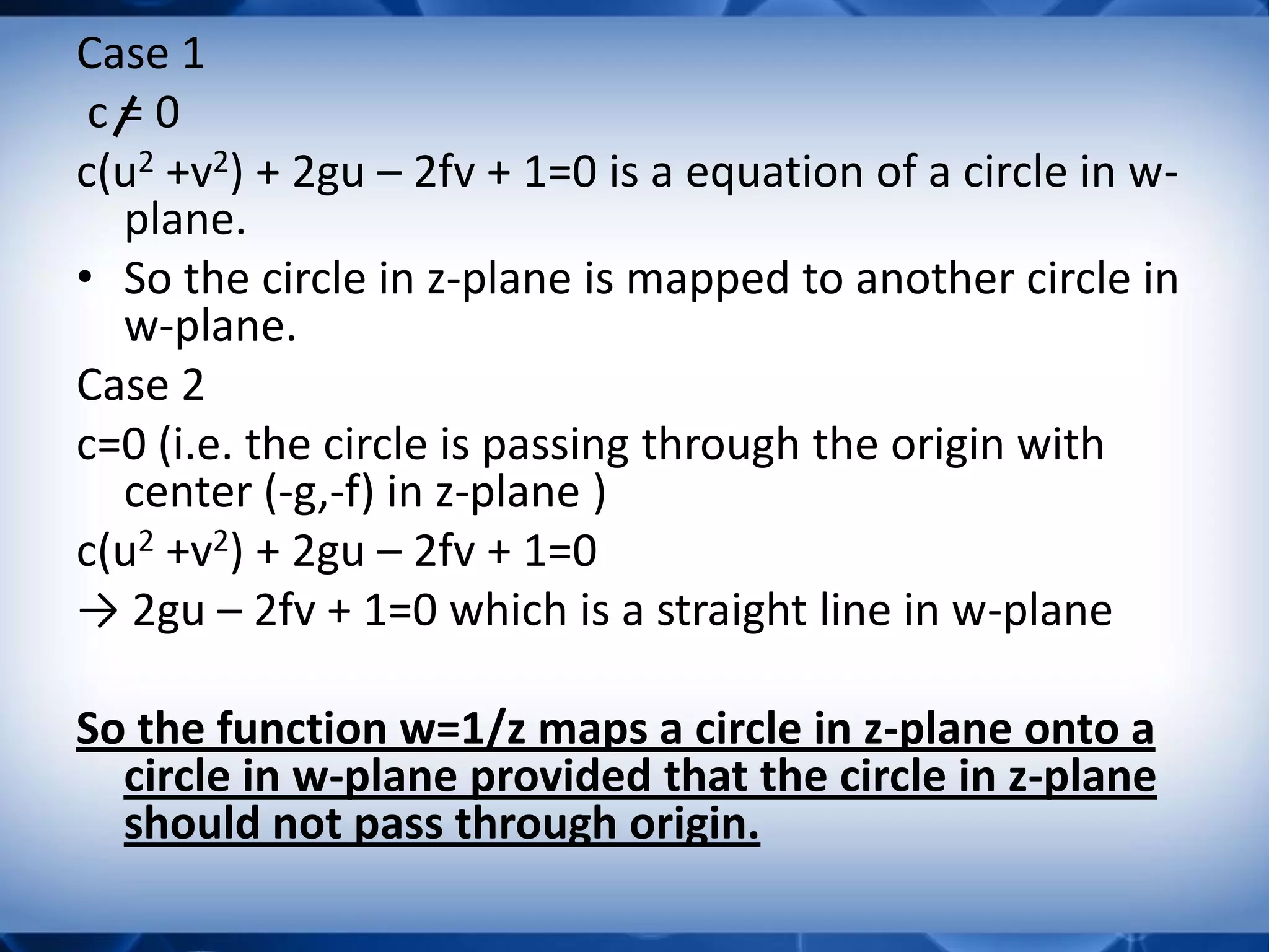 Joukowski's airfoils, introduction to conformal mapping | PDF