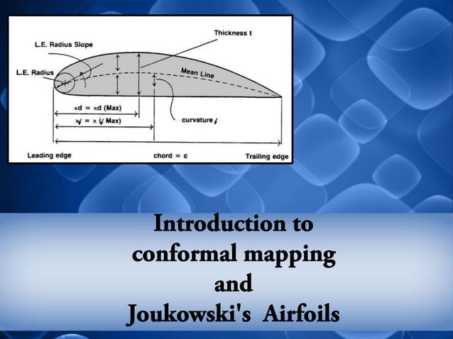 Joukowski's airfoils, introduction to conformal mapping | PDF | Geography | Science