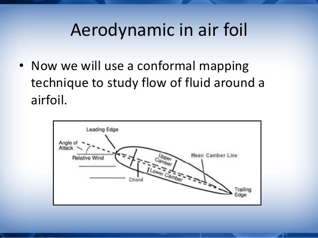 Joukowski's airfoils, introduction to conformal mapping