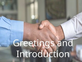 modul ajar bahasa inggris introducing and greeting | PPTX
