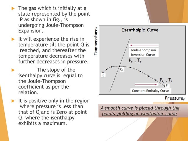 Joule-Kelvin effect, Throttliing heat transfer.pptx | Chemistry | Science