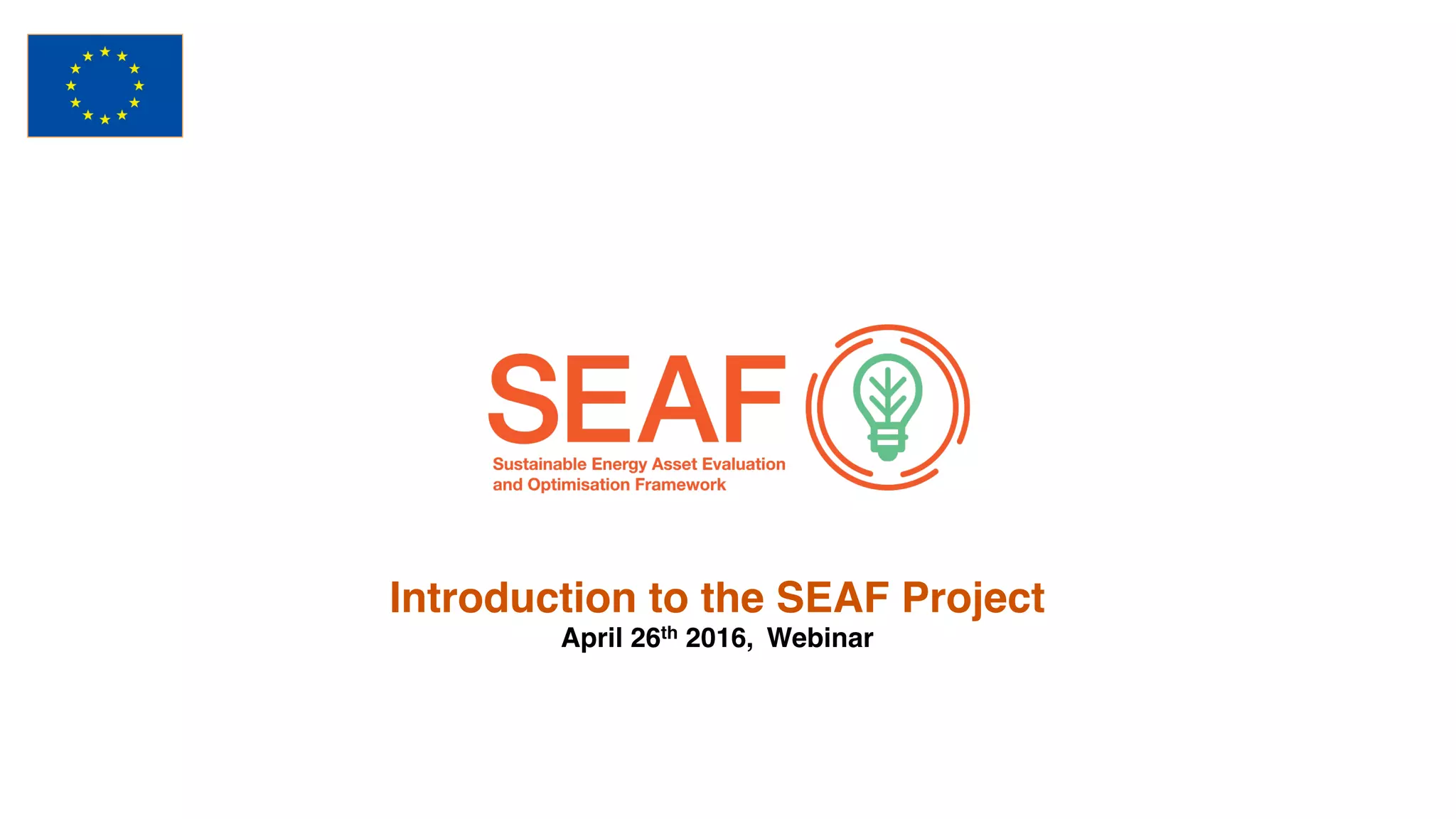 SEAF Introduction | PPT