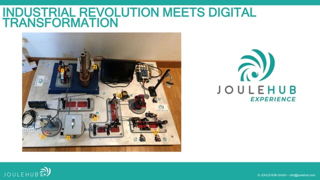 PREDICTIVE MAINTENANCE AND REMOTE ASSISTANCE: JOULEHUB DIGITAL TRANSFORMATION | PPT