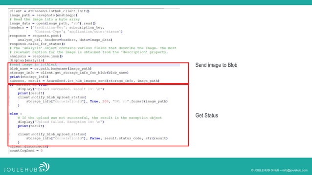 PowerBI: Real Time streaming information from Sensors | PPT