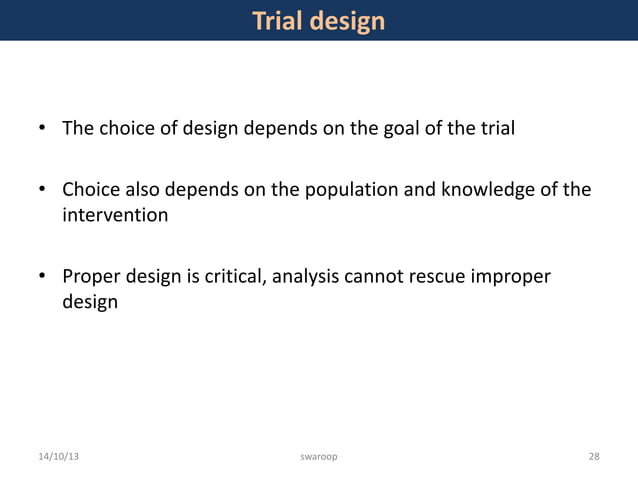 Key Concepts of Clinical Research & Clinical Trial | PPTX ...
