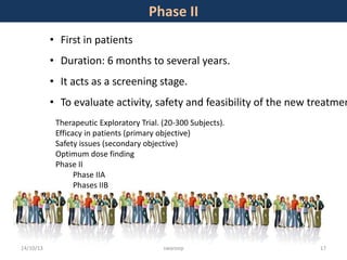 Key Concepts of Clinical Research & Clinical Trial | PPT