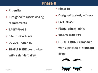Key Concepts of Clinical Research & Clinical Trial | PPT
