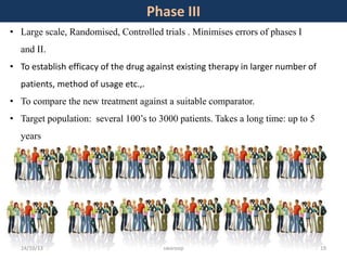 Key Concepts of Clinical Research & Clinical Trial | PPT