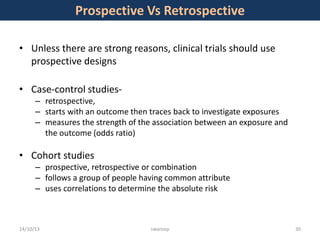 Key Concepts of Clinical Research & Clinical Trial | PPT