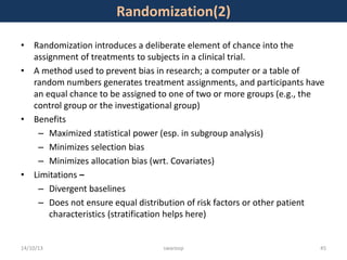 Key Concepts of Clinical Research & Clinical Trial | PPT