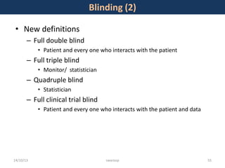 Key Concepts of Clinical Research & Clinical Trial | PPT