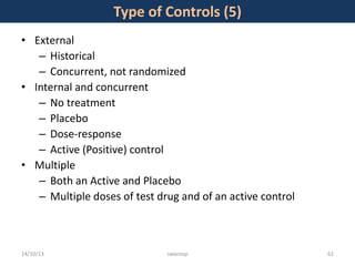 Key Concepts of Clinical Research & Clinical Trial | PPT