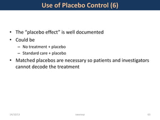 Key Concepts of Clinical Research & Clinical Trial | PPT