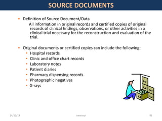 Key Concepts of Clinical Research & Clinical Trial | PPT