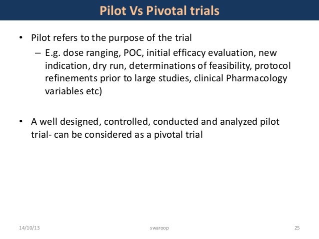 Key Concepts of Clinical Research & Clinical Trial