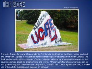 Landmarks of UConn: Storrs Campus | PPT