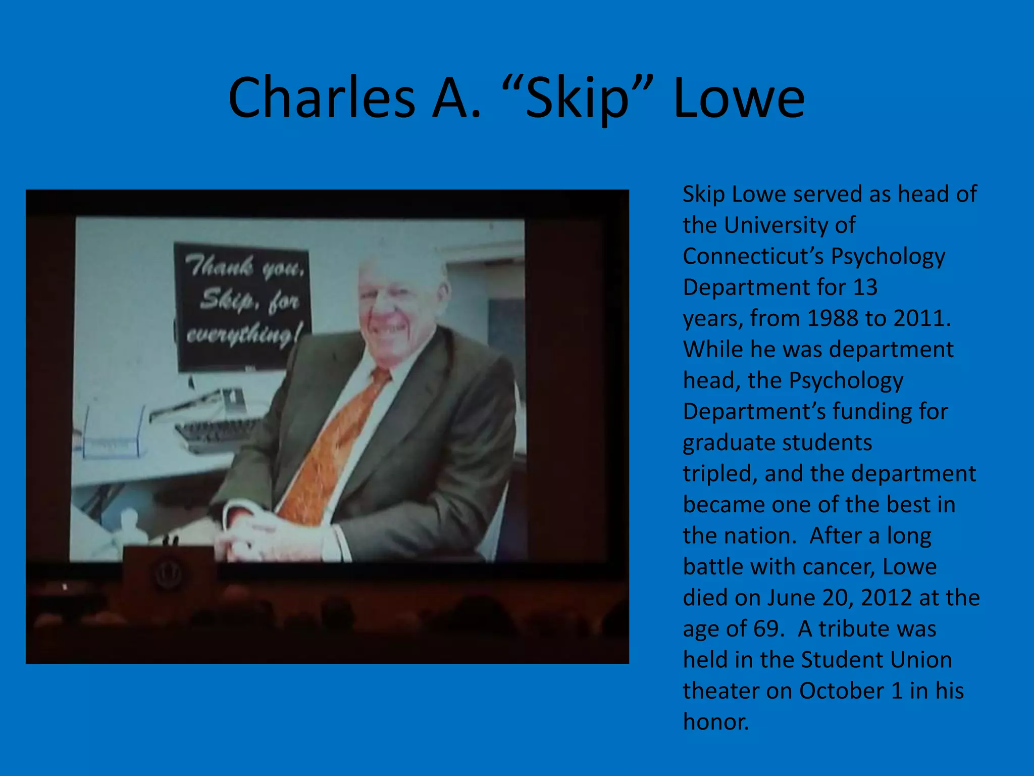 Jour 3005 skip lowe photo gallery slides | PPTX