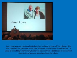 Jour 3005 skip lowe photo gallery slides | PPTX