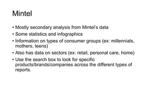 Analysis of Secondary Research Data | PPTX