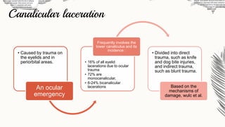 Jourding-Etiology and prognosis of canalicular.pptx