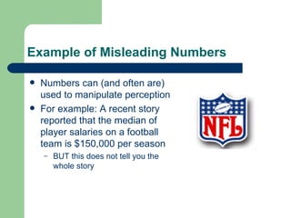 JOURN 305 - Reporting with Numbers | PPT