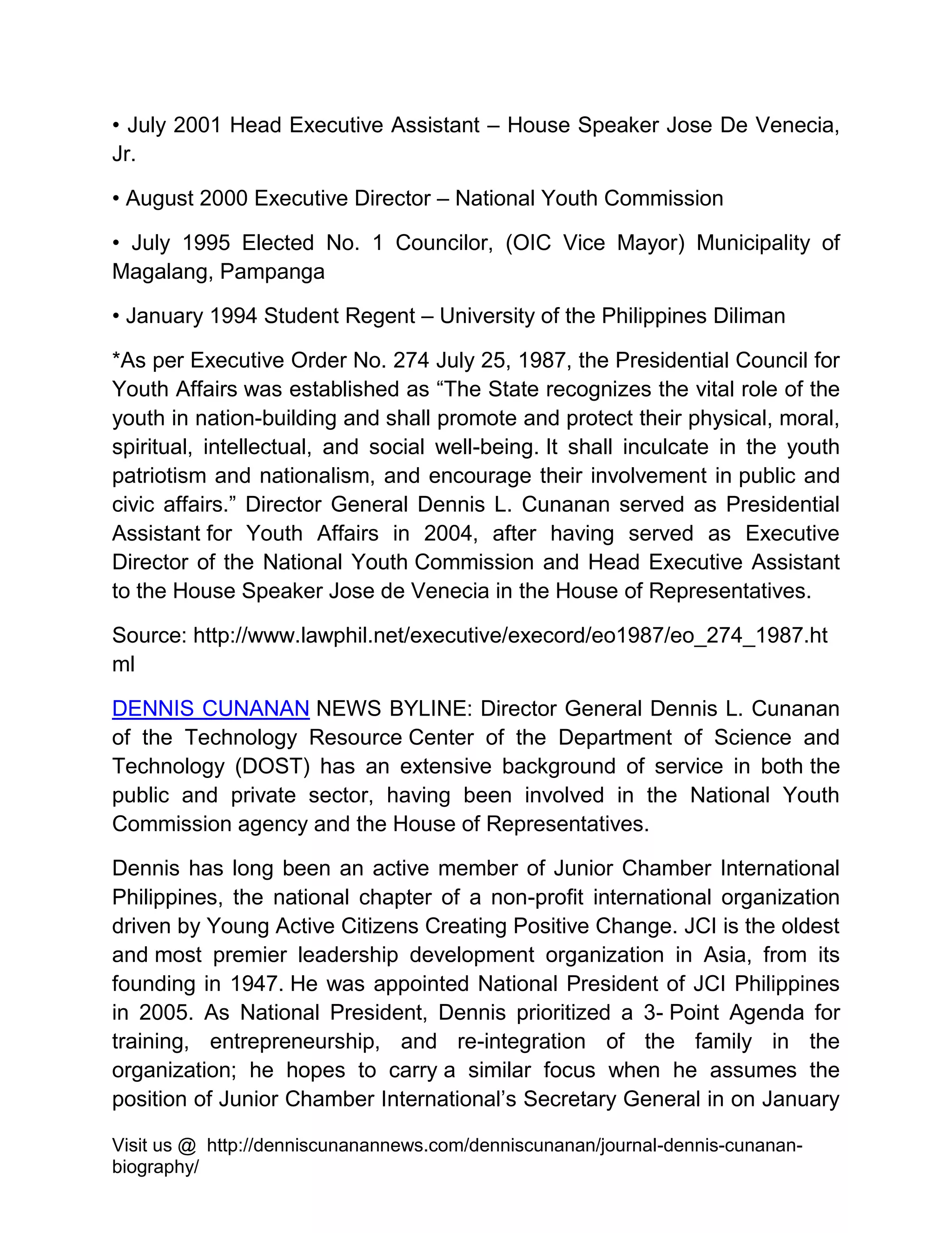 Dennis Cunanan News - | PDF