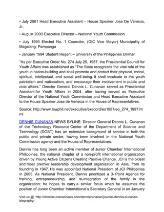 Dennis Cunanan News - | PDF