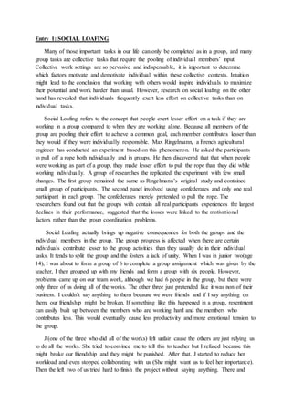 Journal | DOCX | Educational Assessment | Education