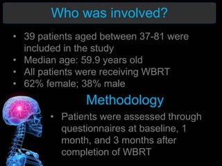 brain metastasis cancer | PPTX
