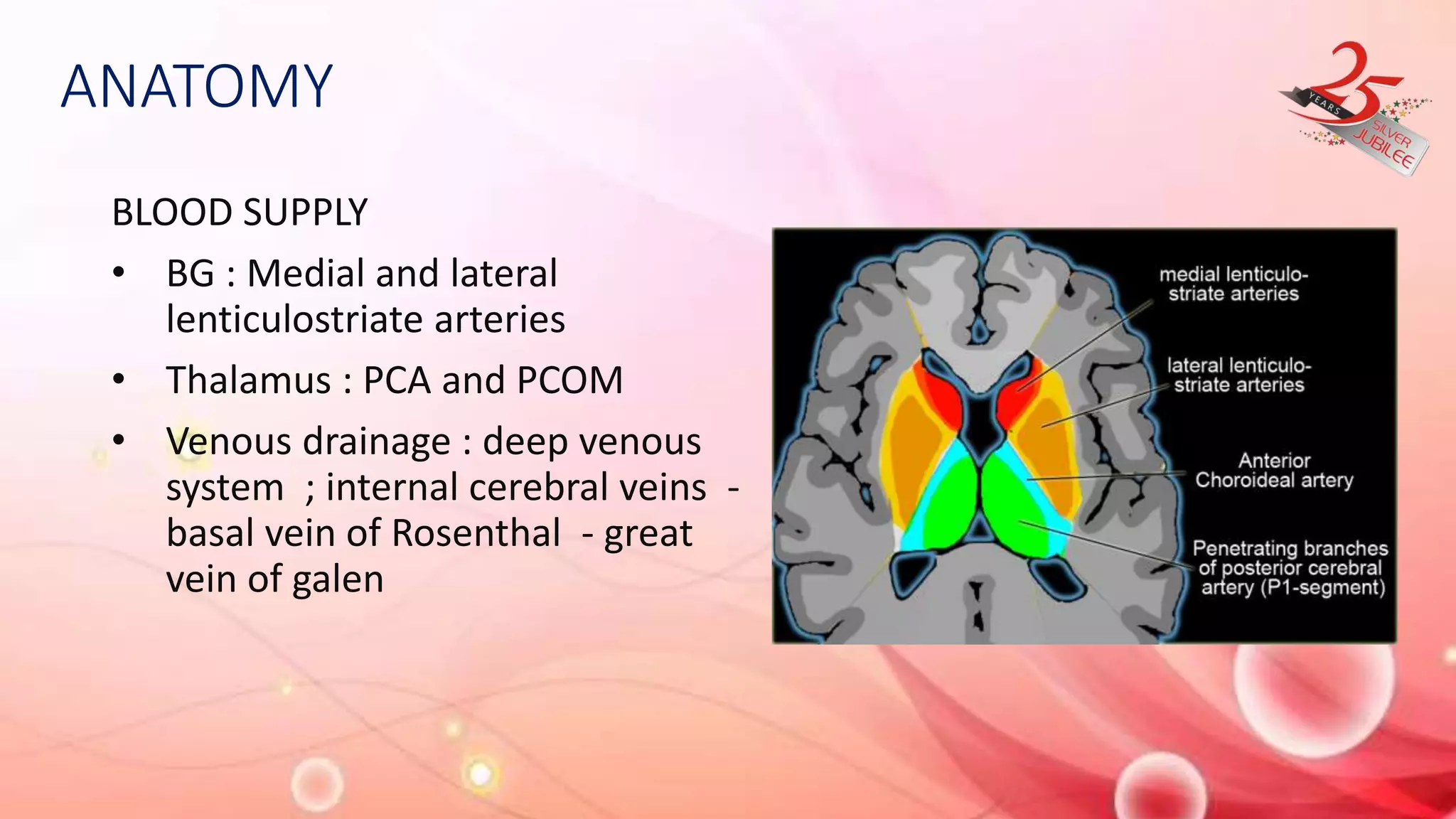 Bilateral basal ganglia abnormalities - MRI | PPTX