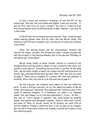 example of Journal Text | PDF