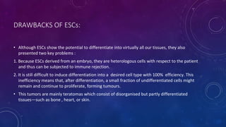 Stem cells and regenerative medicine | PPTX