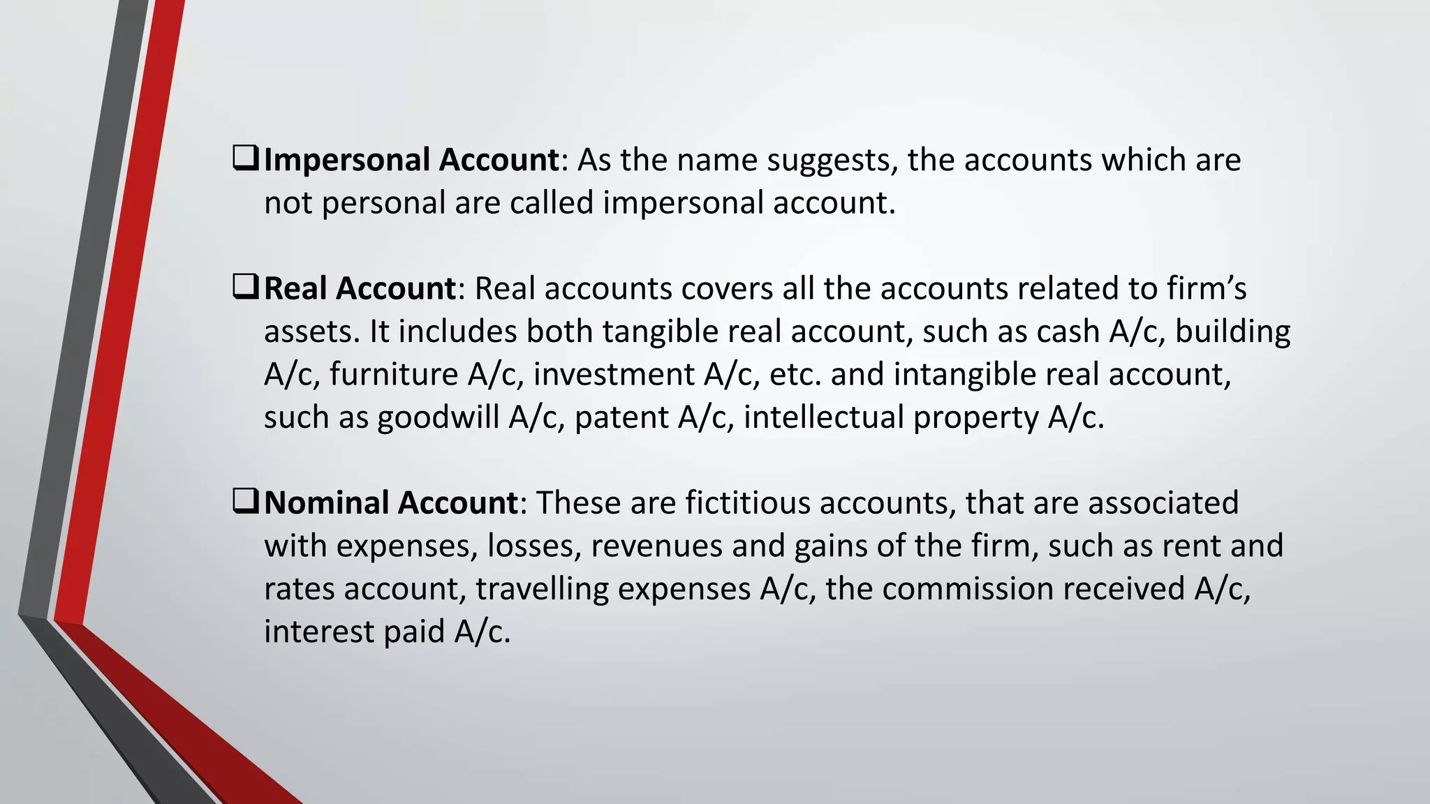 Journal accounting meaning,format, types of accounting, three golden ...