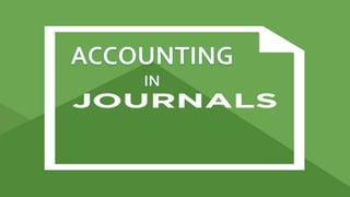 Journal accounting meaning,format, types of accounting, three golden ...