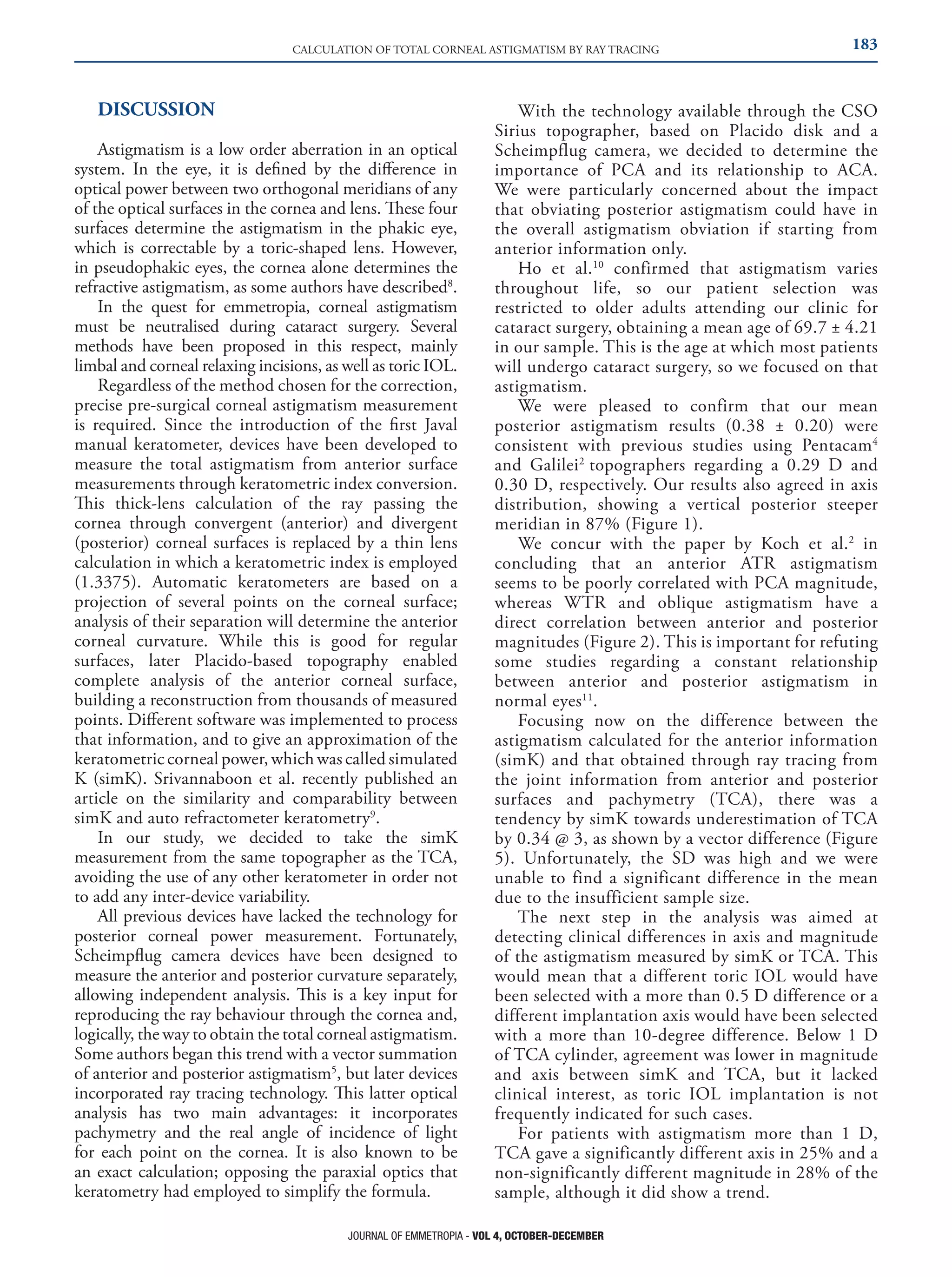 Total corneal astigmatism in older adults taking into account posterior ...
