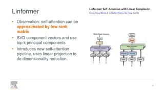 Transformer Mods for Document Length Inputs | PPT