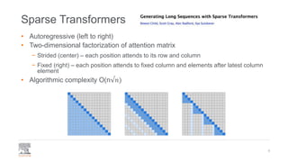 Transformer Mods for Document Length Inputs | PPT