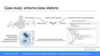 MODELS 2022 Journal-First presentation: ETeMoX - explaining reinforcement learning | PDF