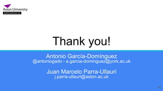 MODELS 2022 Journal-First presentation: ETeMoX - explaining reinforcement learning | PDF