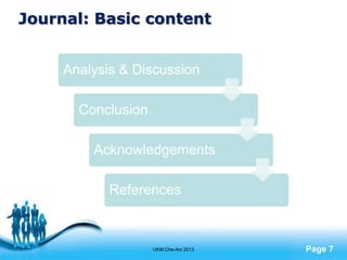 Journal Writing: Lets Start | PPT