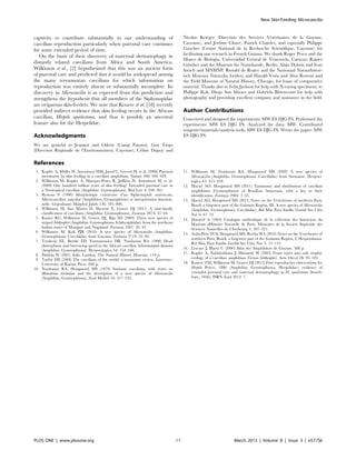 A New species of skin-feeding Caecilian | PDF