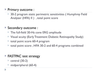 Journal-Retinitis pigmentosa and vitamin A intake | PPTX