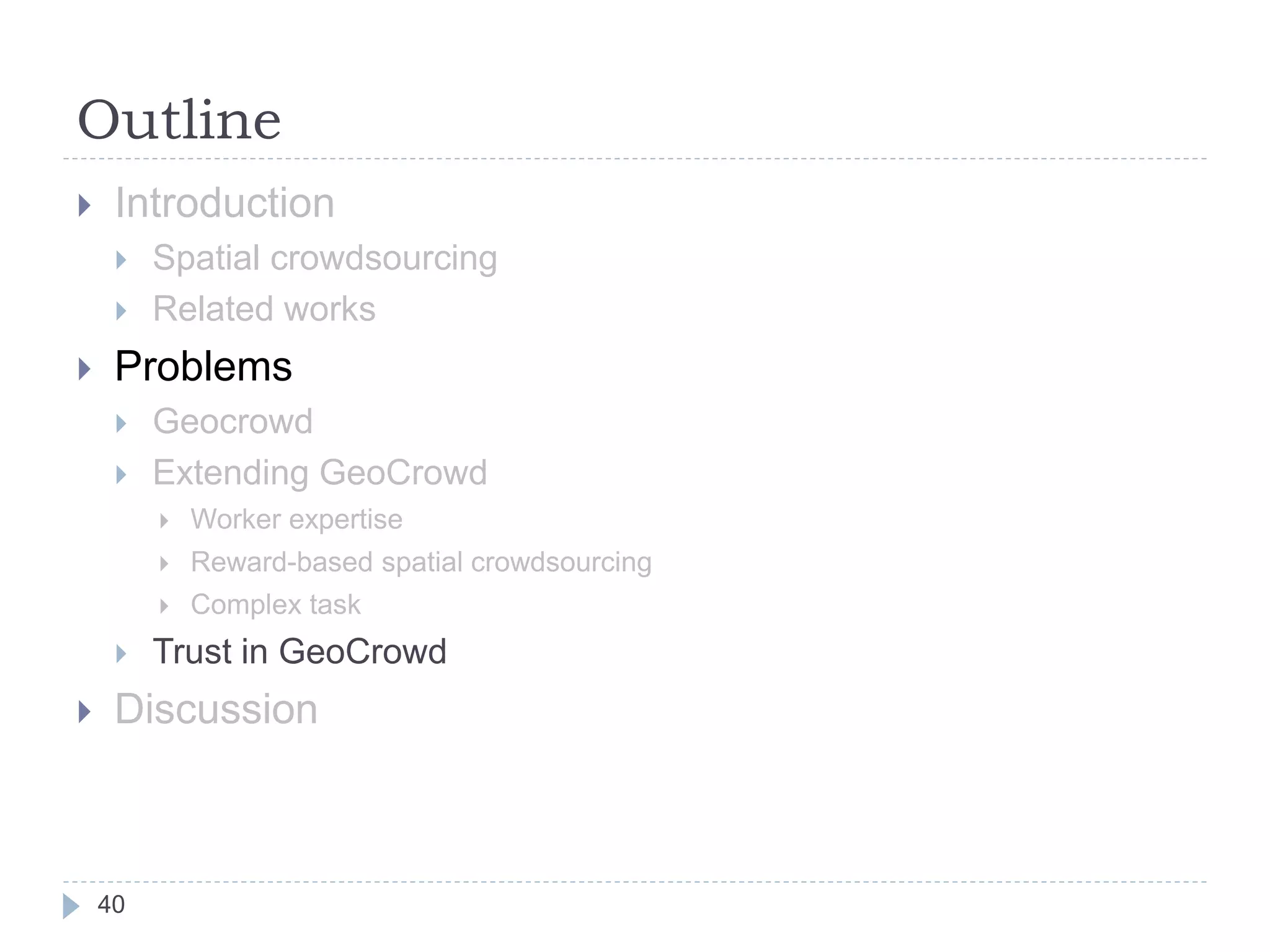 A Server-Assigned Crowdsourcing Framework | PPT