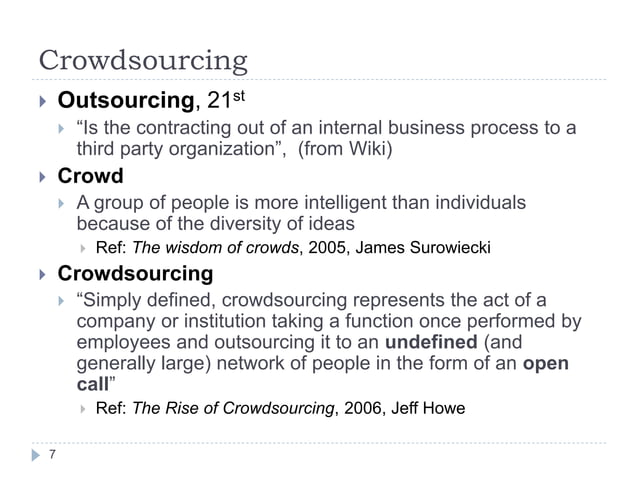 A Server-Assigned Crowdsourcing Framework | PPT