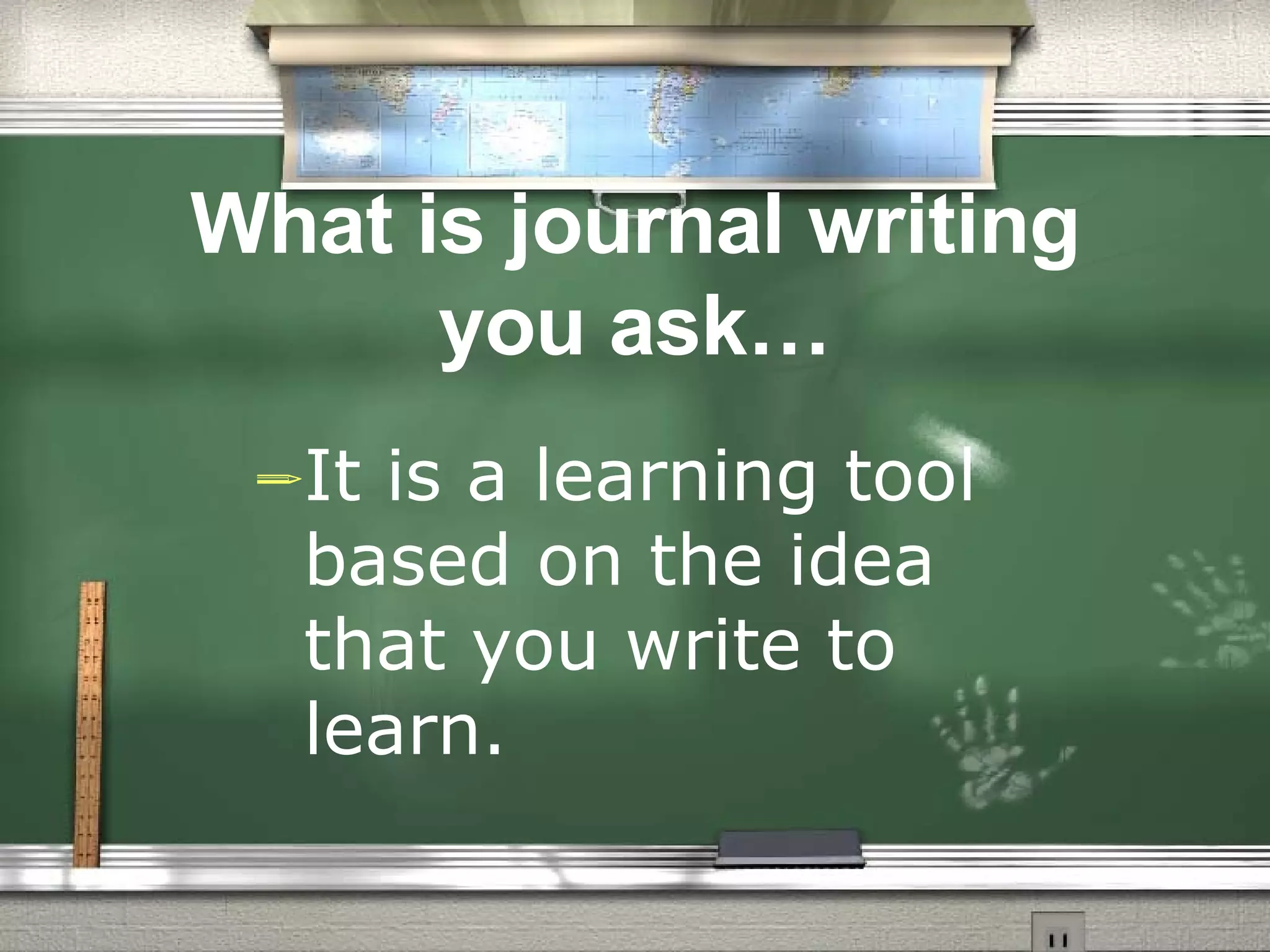 Journal Writing | PPT
