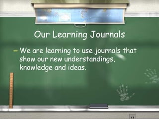 Journal Writing | PPT