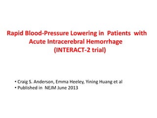 Journal Review INTERACT 2 | PPT